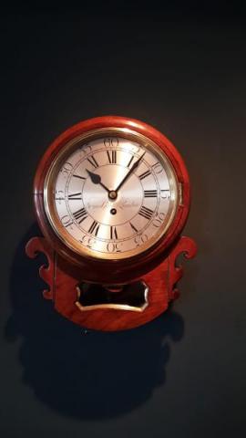 Gibbs London Fusse Drop Dial Wall Clock | Sturmans Antiques